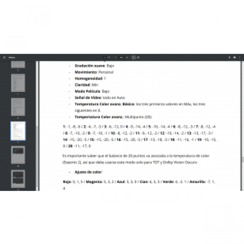SalonDigital Calibración personalizada Calman Autocal (LG, Sony ...