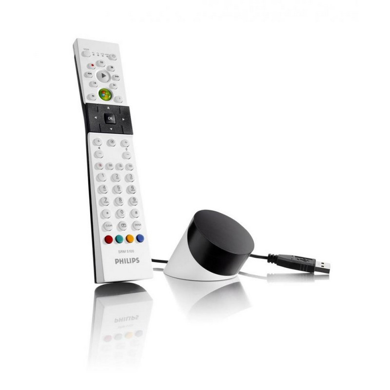 SalonDigital Mando Philips RC197 MCE RC6 Blanco + Receptor